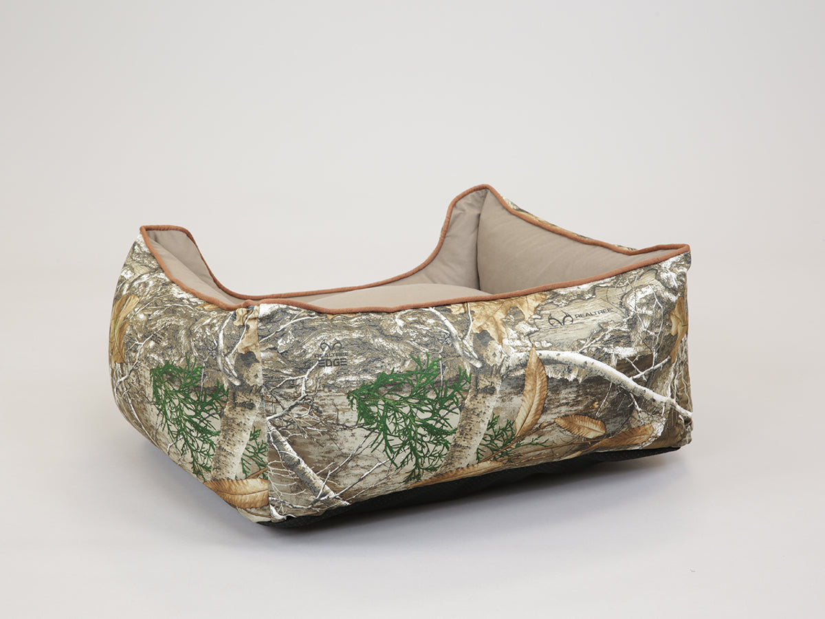 Oaklands Water-Resistant Orthopaedic Walled Dog Bed For Medium Dogs ...