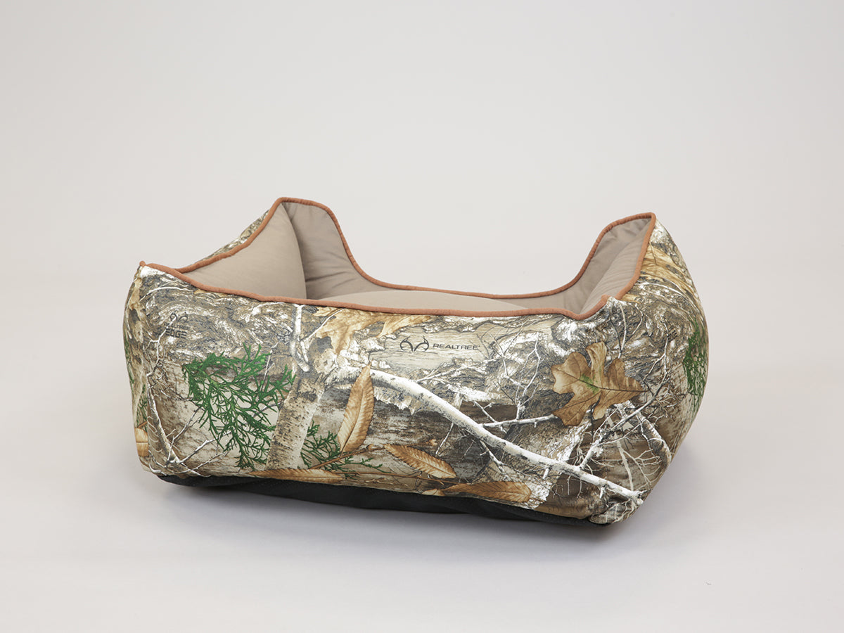 Oaklands Water-Resistant Orthopaedic Walled Dog Bed For Medium Dogs ...