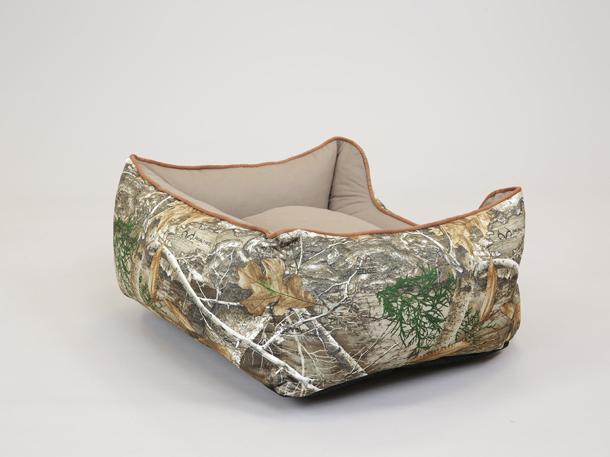 Oaklands Water-Resistant Orthopaedic Walled Dog Bed For Medium Dogs ...