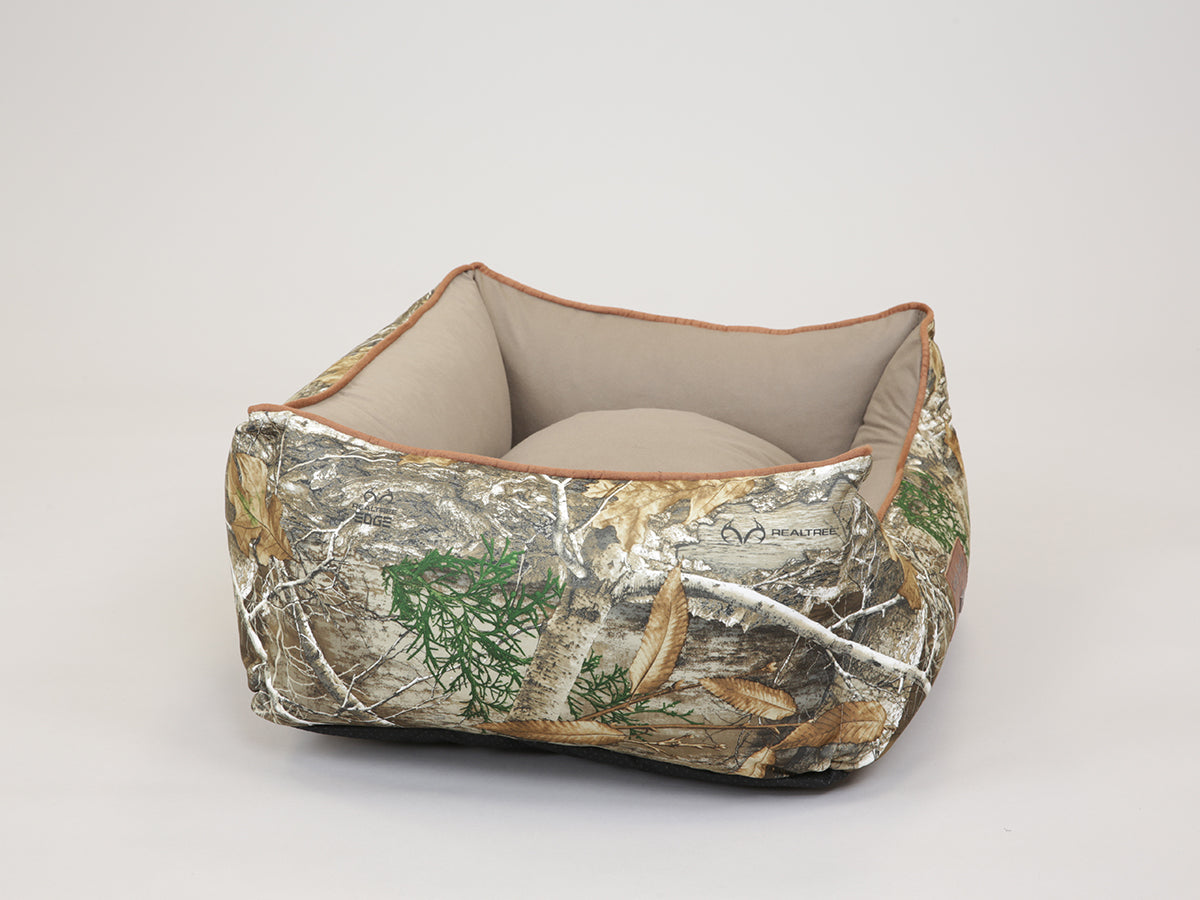 Oaklands Water-Resistant Orthopaedic Walled Dog Bed For Medium Dogs ...