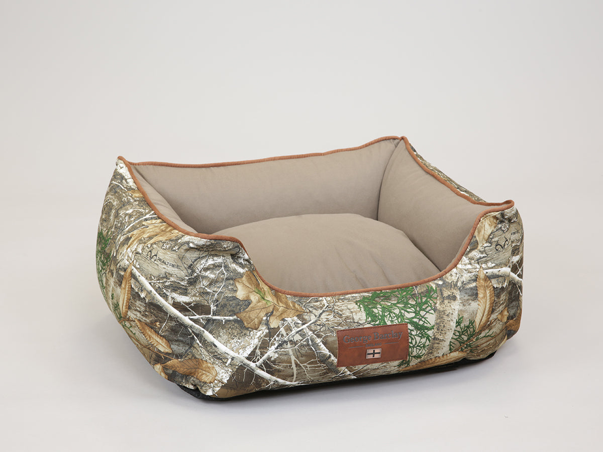 Oaklands Water-Resistant Orthopaedic Walled Dog Bed For Medium Dogs ...