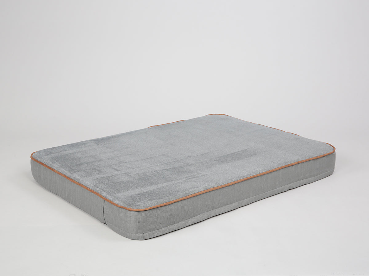 Savile Dog Mattress for Large Dogs | Mason's Grey Colour