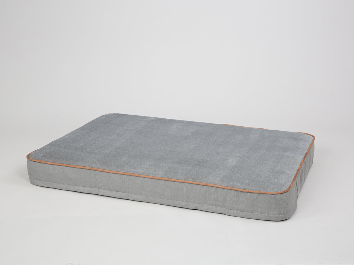 Savile Dog Mattress for Large Dogs | Mason's Grey Colour