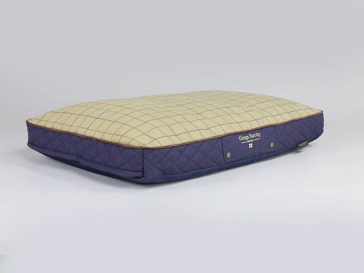 Country Dog Mattress for Large Dogs | Midnight Blue Colour