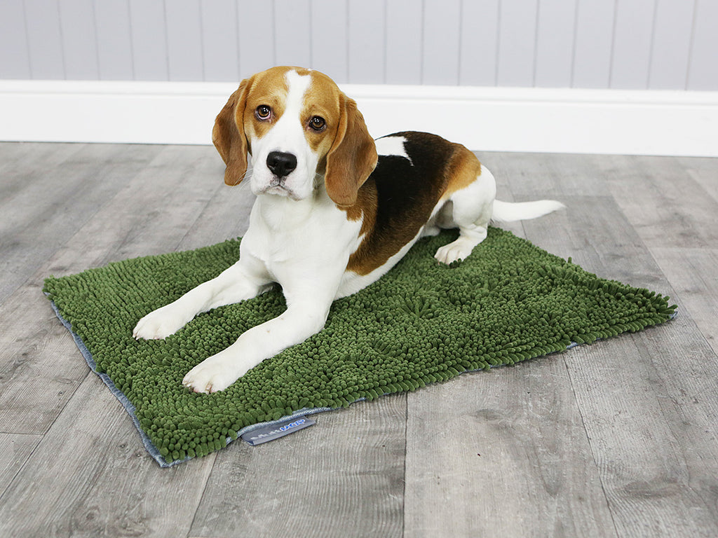 MuttMOP® Deluxe Dry Mat For Medium Sized Dogs | George Barclay